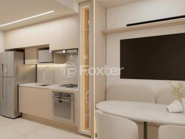 Kitnet / JK / Studio, 1 dormitórios, 29 m², em Bela Vista