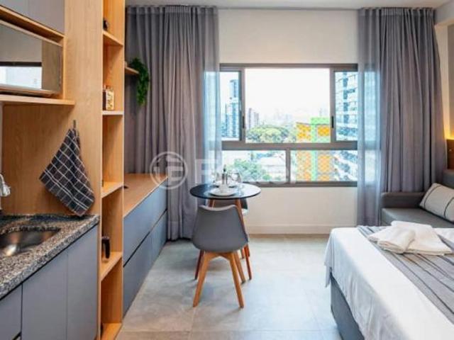 Kitnet / JK / Studio, 1 dormitórios, 29 m², em Brooklin Paulista