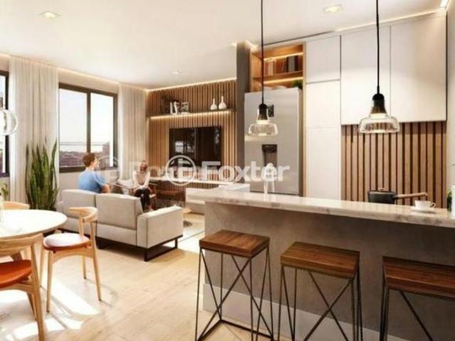 Kitnet / JK / Studio, 1 dormitórios, 29 m², em Floresta
