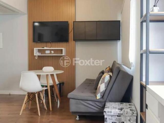 Kitnet / JK / Studio, 1 dormitórios, 29 m², em Indianópolis