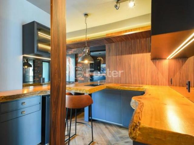 Kitnet / JK / Studio, 1 dormitórios, 29 m², em Indianópolis
