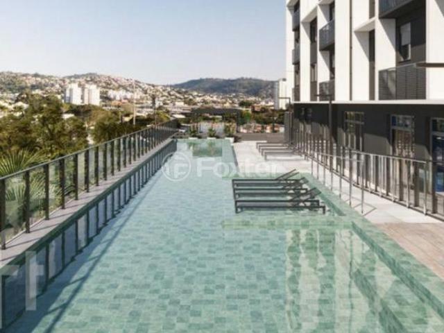 Kitnet / JK / Studio, 1 dormitórios, 29 m², em Jardim do Salso