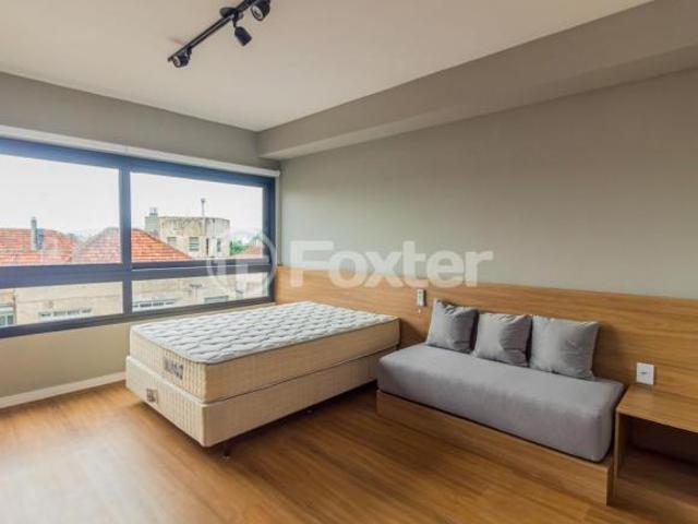 Kitnet / JK / Studio, 1 dormitórios, 29 m², em Petrópolis