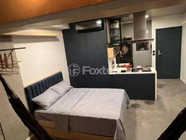 Kitnet / JK / Studio, 1 dormitórios, 29 m², em República