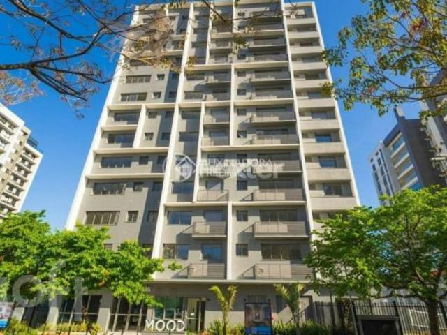 Kitnet / JK / Studio, 1 dormitórios, 30.07 m², em Jardim do Salso
