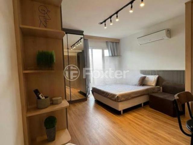 Kitnet / JK / Studio, 1 dormitórios, 30.32 m², em Jardim Botânico