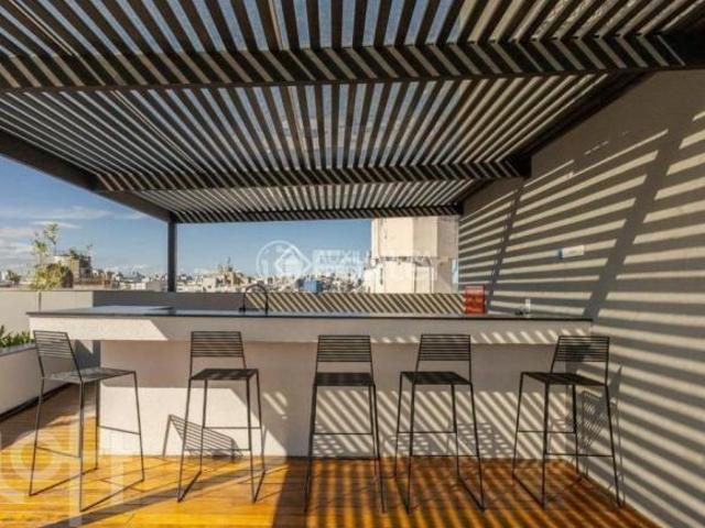 Kitnet / JK / Studio, 1 dormitórios, 30 m², em Cidade Baixa