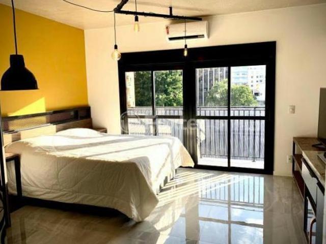 Kitnet / JK / Studio, 1 dormitórios, 31 m², em Consolação
