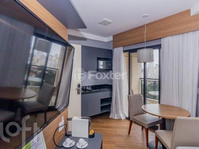Kitnet / JK / Studio, 1 dormitórios, 31 m², em Pinheiros