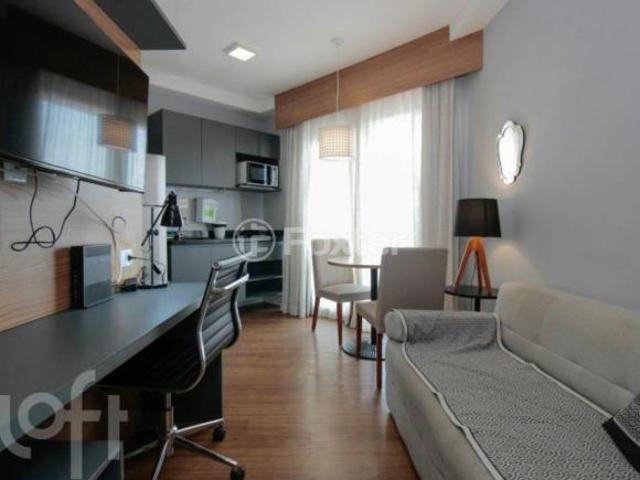 Kitnet / JK / Studio, 1 dormitórios, 31 m², em Pinheiros