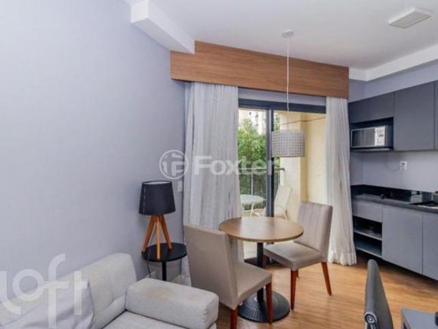 Kitnet / JK / Studio, 1 dormitórios, 31 m², em Pinheiros