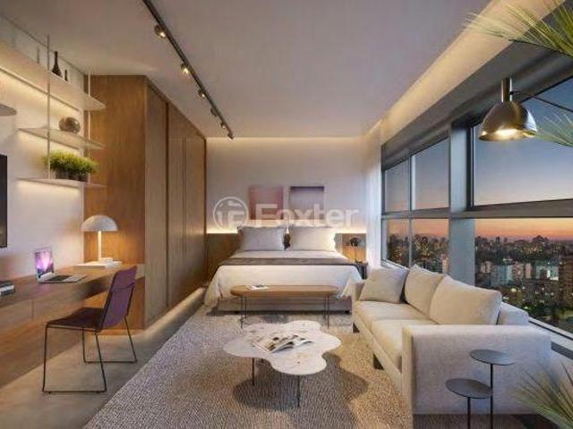 Kitnet / JK / Studio, 1 dormitórios, 32.06 m², em Azenha