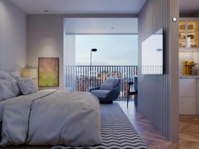 Kitnet / JK / Studio, 1 dormitórios, 32 m², em Vila Buarque