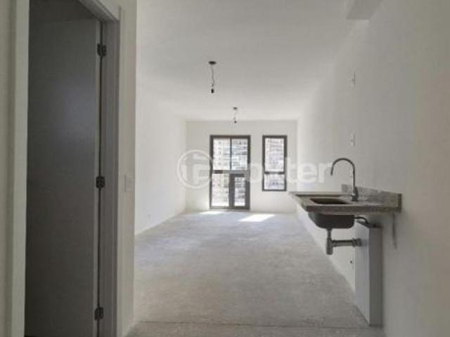 Kitnet / JK / Studio, 1 dormitórios, 32 m², em Brooklin Paulista