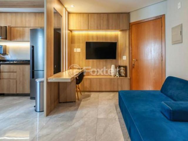 Kitnet / JK / Studio, 1 dormitórios, 32 m², em Jardim Paulista