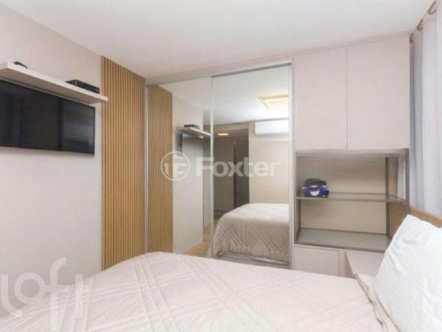 Kitnet / JK / Studio, 1 dormitórios, 33.38 m², em Cidade Baixa