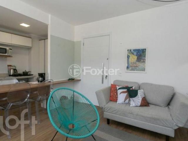 Kitnet / JK / Studio, 1 dormitórios, 33 m², em Cidade Baixa