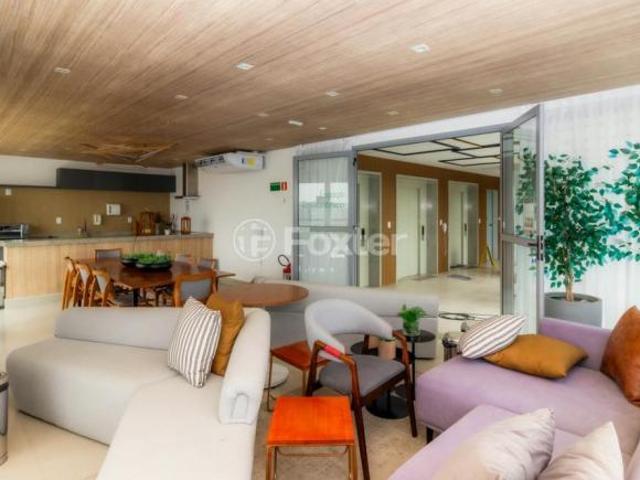 Kitnet / JK / Studio, 1 dormitórios, 33 m², em Indianópolis
