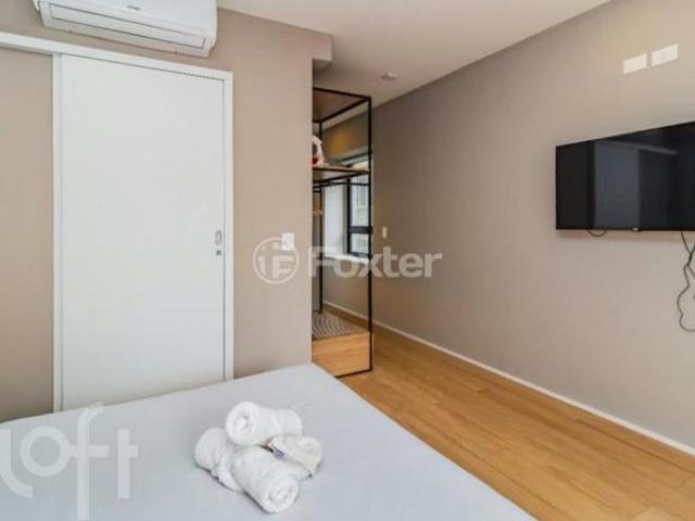 Kitnet / JK / Studio, 1 dormitórios, 33 m², em Jardim Paulista