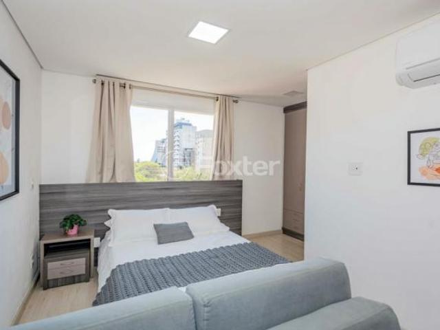 Kitnet / JK / Studio, 1 dormitórios, 34.04 m², em Cidade Baixa