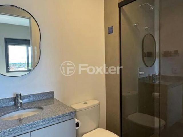 Kitnet / JK / Studio, 1 dormitórios, 34.23 m², em Floresta