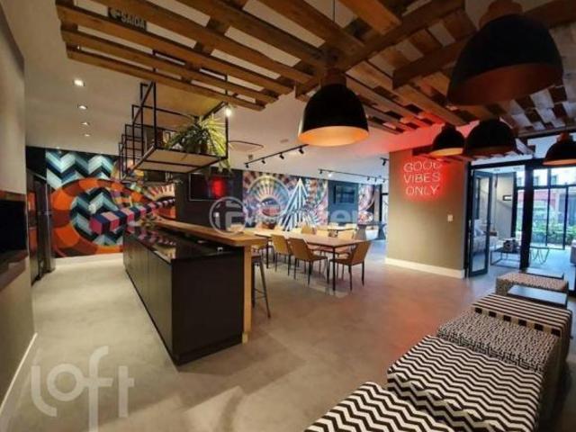 Kitnet / JK / Studio, 1 dormitórios, 34.38 m², em Cidade Baixa