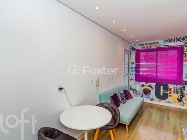 Kitnet / JK / Studio, 1 dormitórios, 34 m², em Centro