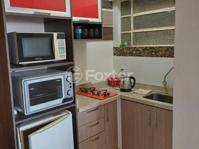 Kitnet / JK / Studio, 1 dormitórios, 34 m², em Centro Histórico