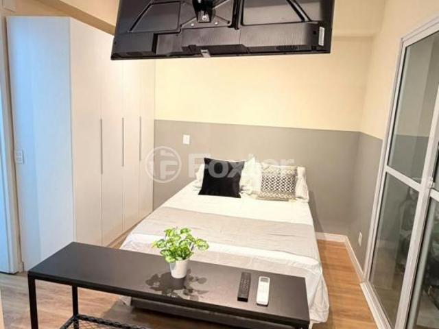 Kitnet / JK / Studio, 1 dormitórios, 34 m², em Consolação