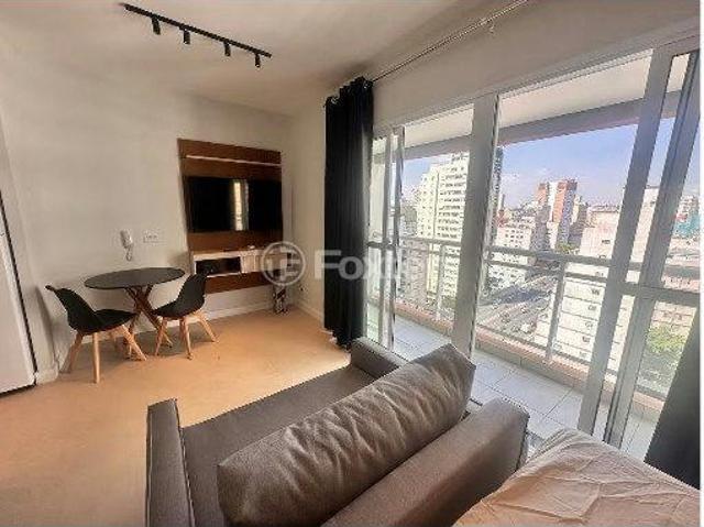 Kitnet / JK / Studio, 1 dormitórios, 34 m², em Consolação
