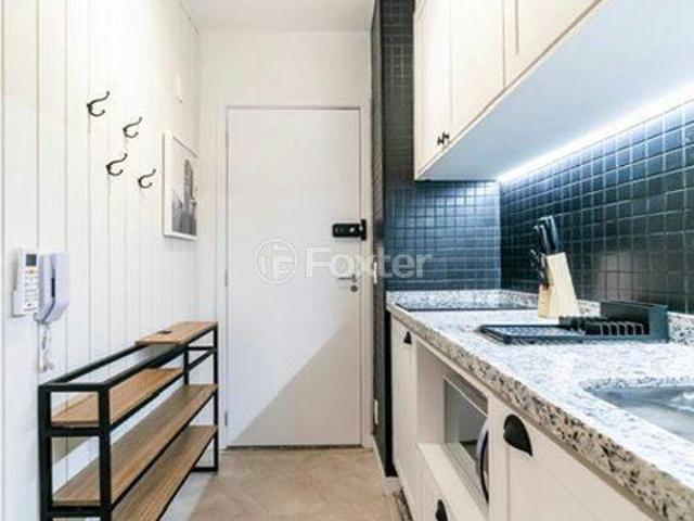 Kitnet / JK / Studio, 1 dormitórios, 34 m², em Jardim Paulista