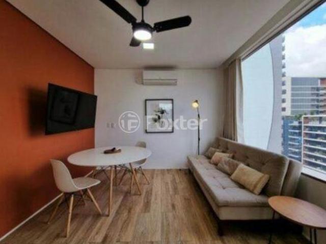 Kitnet / JK / Studio, 1 dormitórios, 35.39 m², em Vila Nova Conceição