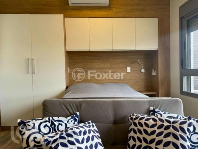 Kitnet / JK / Studio, 1 dormitórios, 35.55 m², em Glória