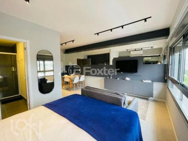 Kitnet / JK / Studio, 1 dormitórios, 35.55 m², em Glória