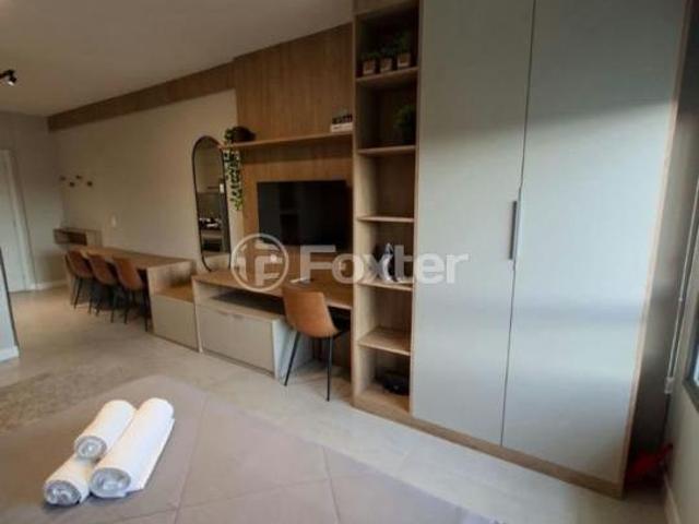 Kitnet / JK / Studio, 1 dormitórios, 35.83 m², em Glória