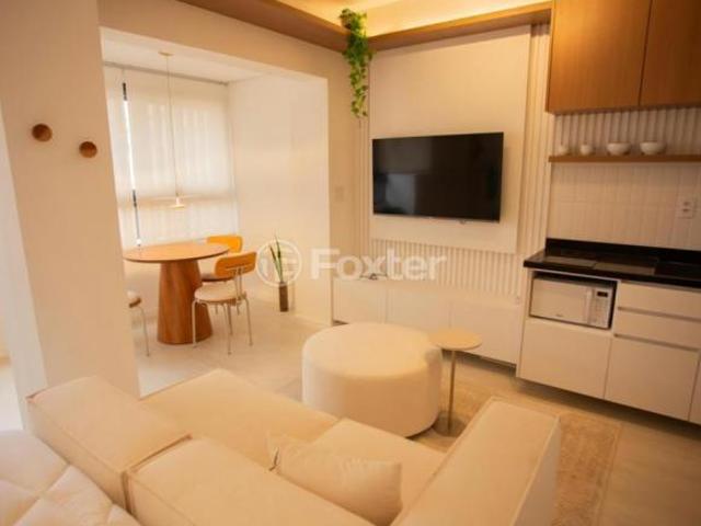 Kitnet / JK / Studio, 1 dormitórios, 35 m², em Cerqueira César