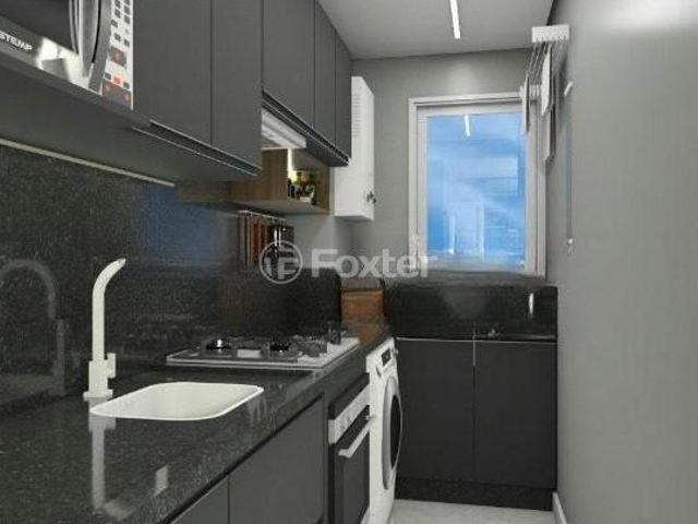 Kitnet / JK / Studio, 1 dormitórios, 36 m², em Cristo Redentor