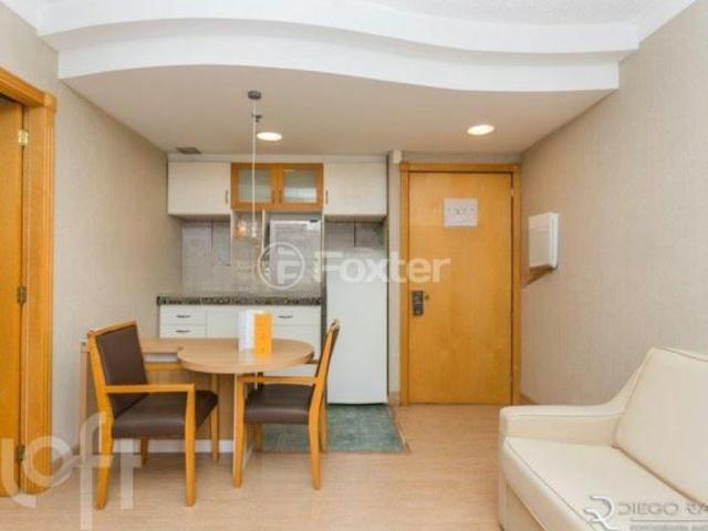 Kitnet / JK / Studio, 1 dormitórios, 37.61 m², em Rio Branco