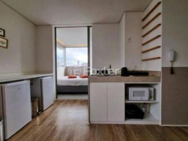 Kitnet / JK / Studio, 1 dormitórios, 37.68 m², em Vila Nova Conceição