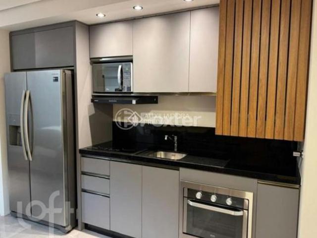 Kitnet / JK / Studio, 1 dormitórios, 37.74 m², em Chácara das Pedras