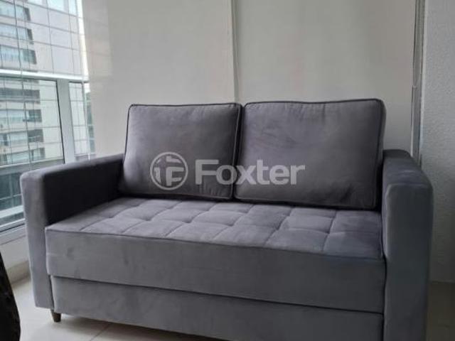 Kitnet / JK / Studio, 1 dormitórios, 37 m², em Consolação