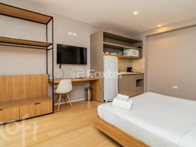 Kitnet / JK / Studio, 1 dormitórios, 37 m², em Jardim Paulista