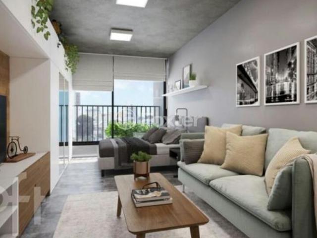 Kitnet / JK / Studio, 1 dormitórios, 39.08 m², em Azenha