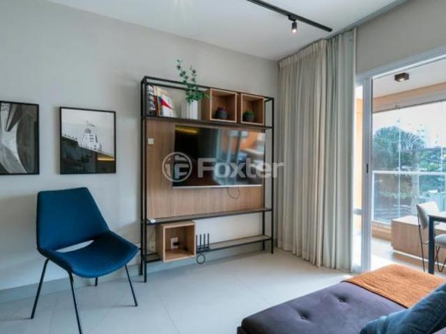 Kitnet / JK / Studio, 1 dormitórios, 40 m², em Campo Belo