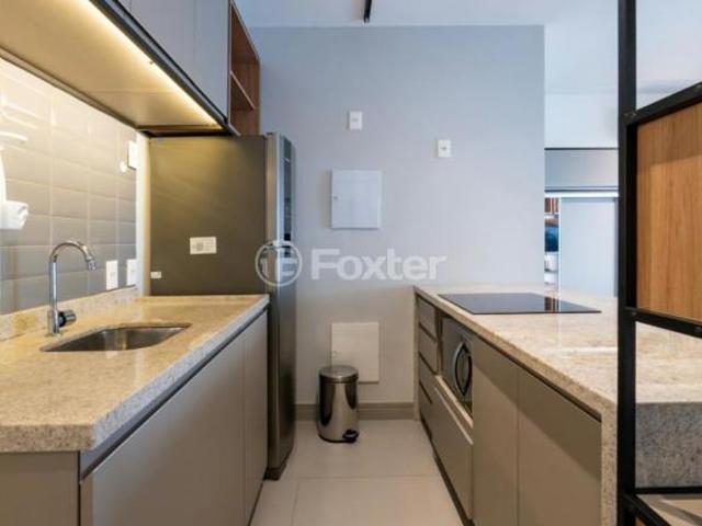 Kitnet / JK / Studio, 1 dormitórios, 40 m², em Campo Belo