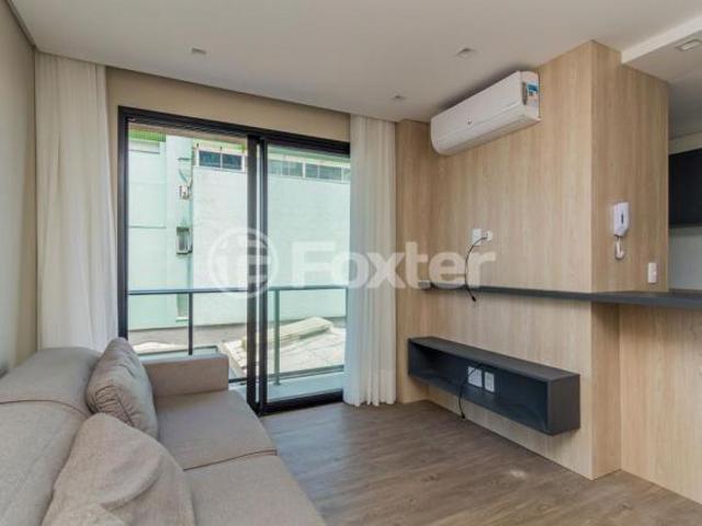 Kitnet / JK / Studio, 1 dormitórios, 41.51 m², em Menino Deus