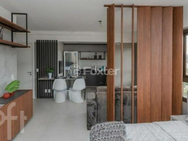 Kitnet / JK / Studio, 1 dormitórios, 41.81 m², em Jardim Botânico