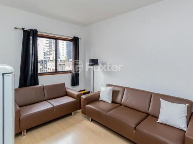 Kitnet / JK / Studio, 1 dormitórios, 45 m², em Jardim Paulista
