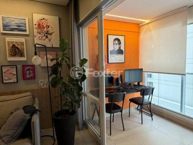 Kitnet / JK / Studio, 1 dormitórios, 47 m², em Campo Belo