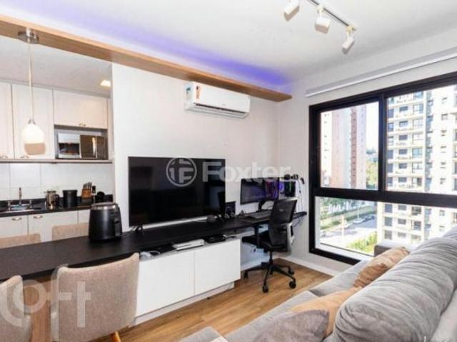 Kitnet / JK / Studio, 1 dormitórios, 49 m², em Jardim do Salso